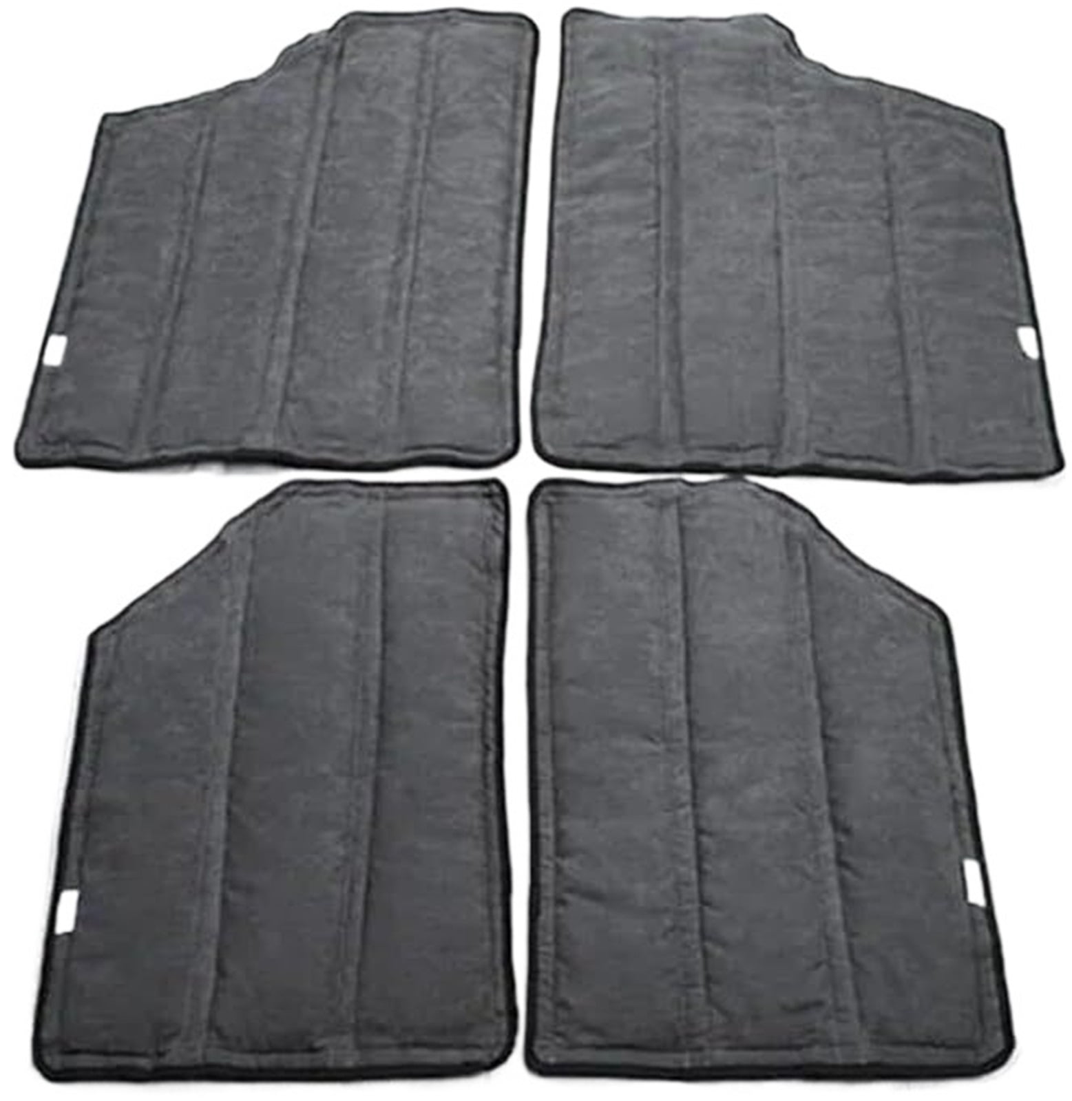 HSUTMEZ Insulation Cotton Pad,Compatible For Jeep, for Wrangler, for JK ...