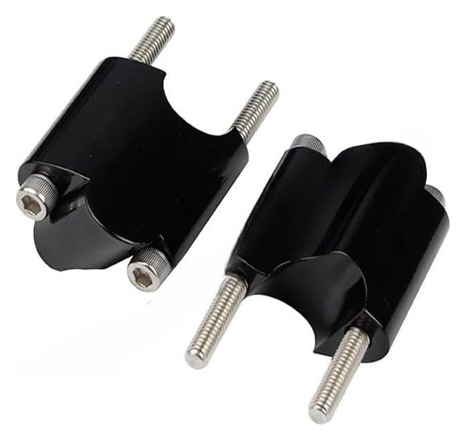 HSUTMEZ Lift Handlebar Riser Motorcycle 2" Rise Handlebar Riser 1" 25mm ...