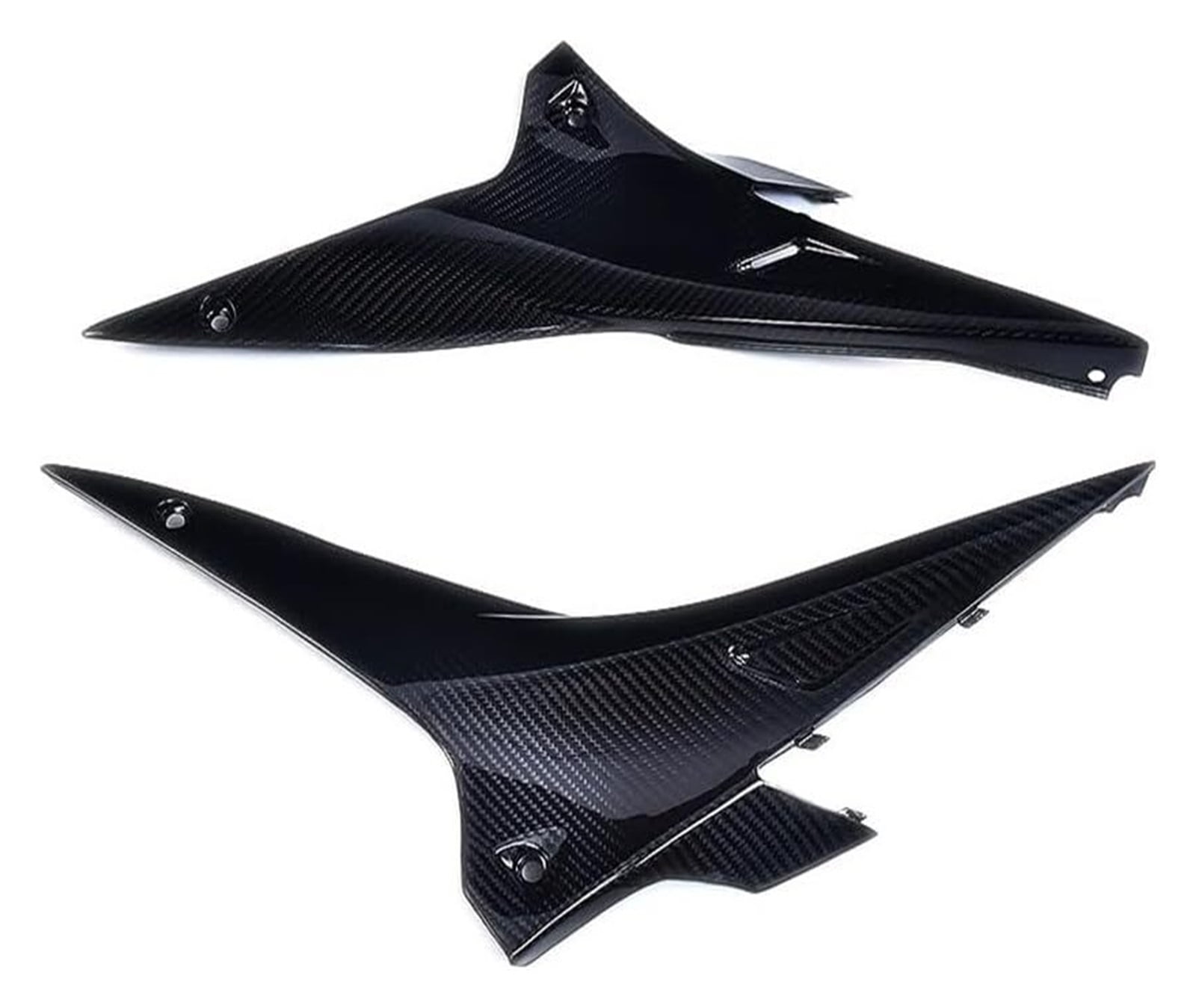 HSUTMEZ Motorbike Fairing, Motorcycle Side Panels, Below Tank Subframe ...