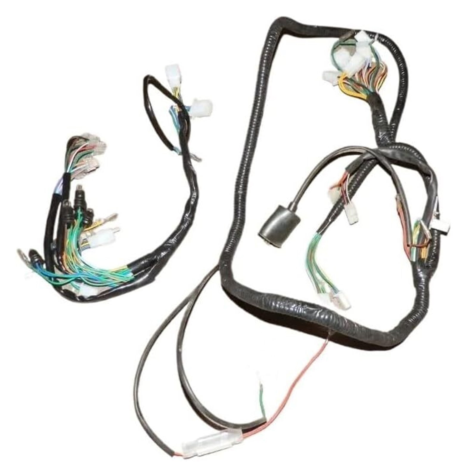 HSUTMEZ Motorcycle Wire Harness Wiring Assembly, Gy6, 150cc Scooter ...