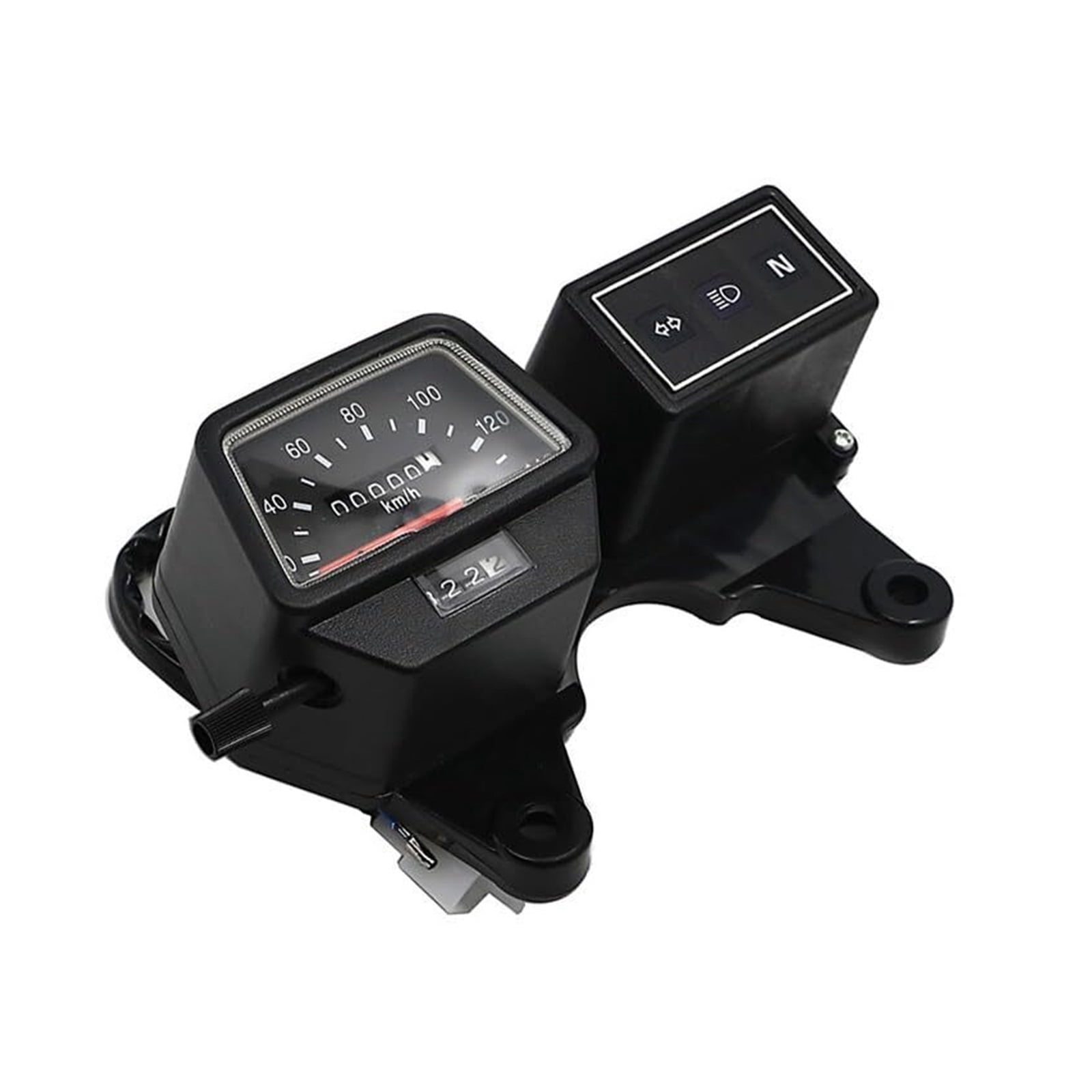 HSUTMEZ Motorcycle for Speedo Meter Gauge, for Yamaha, TW200, for TW ...