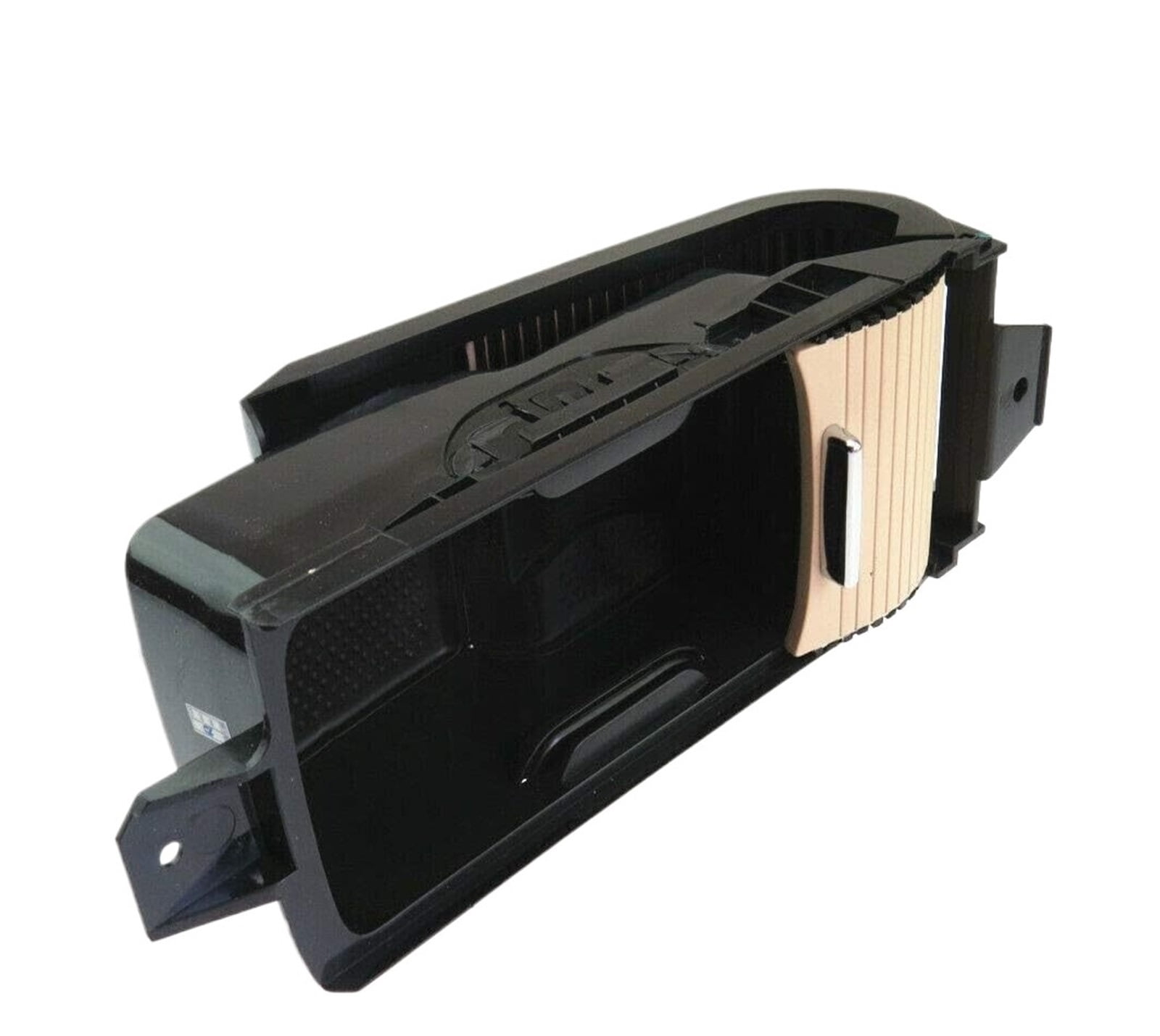 HSUTMEZ PVC Beige European Shutter Beverage Cup Holder, for VW, for ...
