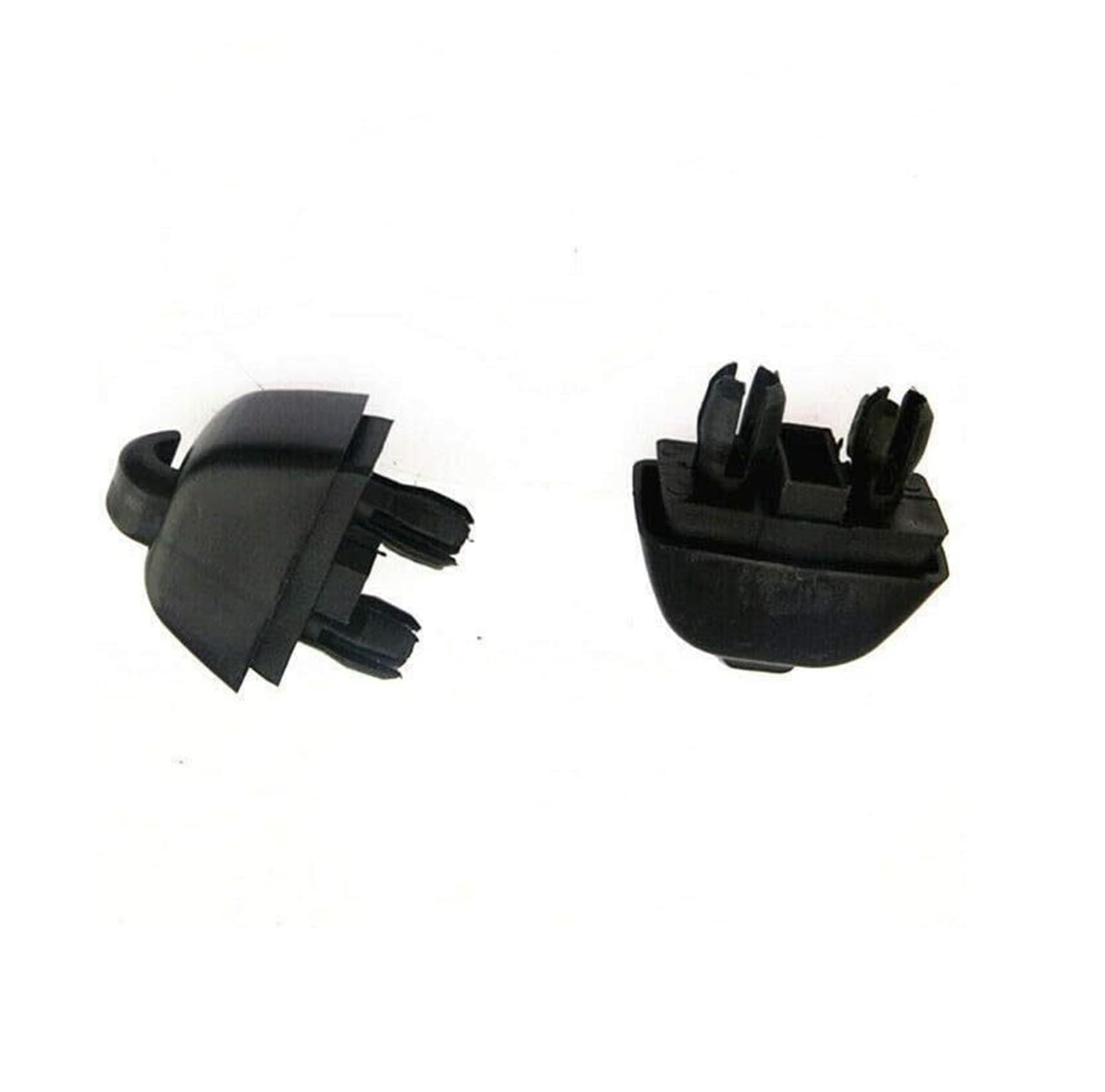HSUTMEZ Qty 2 Black Sun Visor Hanger Clip Holder, 6RD857561, Y20 6R0 ...