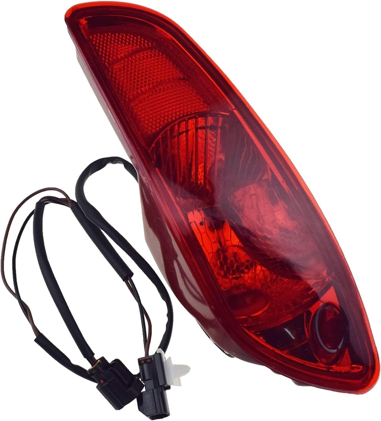 HSUTMEZ Rear Bumper Reflector for Hyundai, for Santa for Fe, for 2010 ...