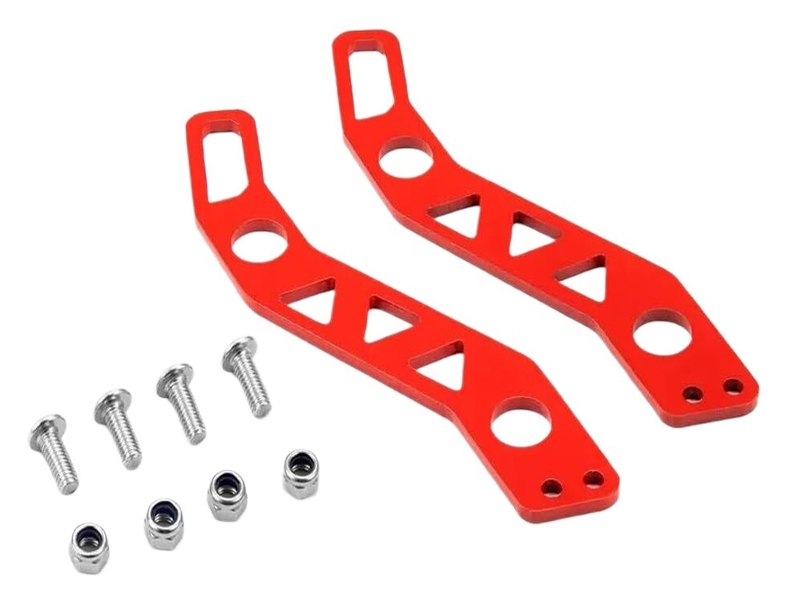 HSUTMEZ Red Steel Door Handle Latch Set, Left And Right Doors, 2017 ...