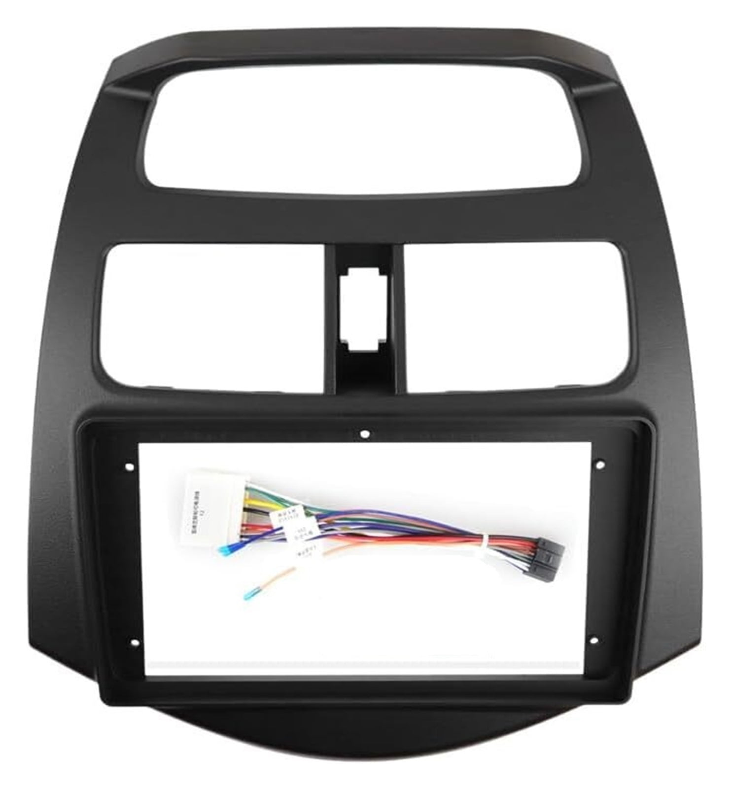 HSUTMEZ Single DIN Car Frame ,9 Inch Fascias,Double Din DVD Stereo ...