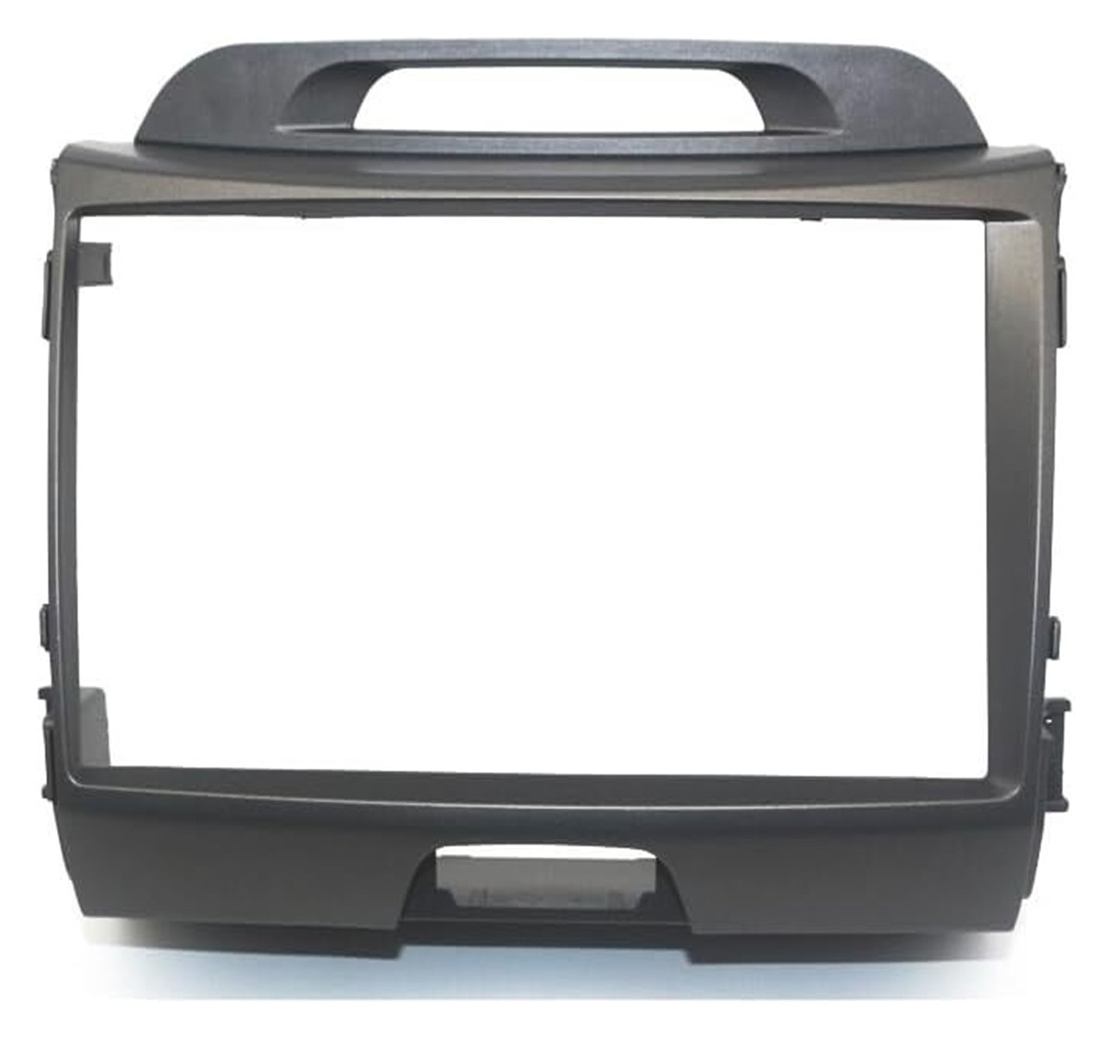 HSUTMEZ Single DIN Car Frame Installation,9",Auto Stereo for Dash Panel ...