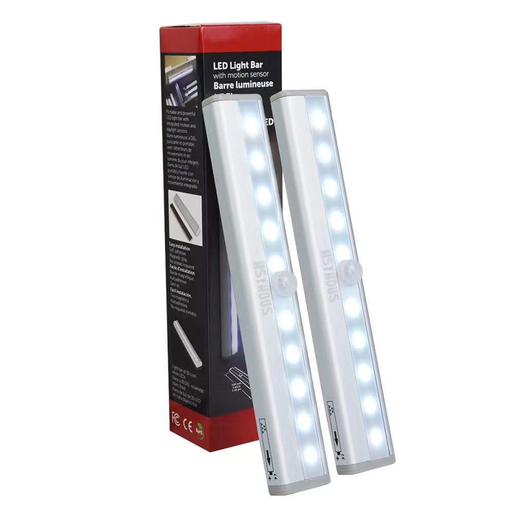 HSYHous Homelife LED Bars Motion Sensor Closet Lights-ATXgreen Motion ...