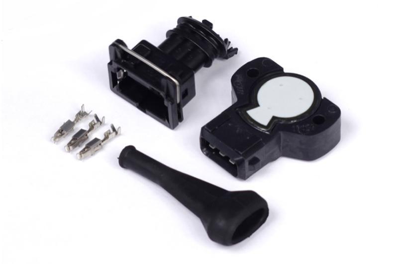 Haltech Throttle Position Sensor (Grey/8mm D-Shaft/CW CCW Rotation ...