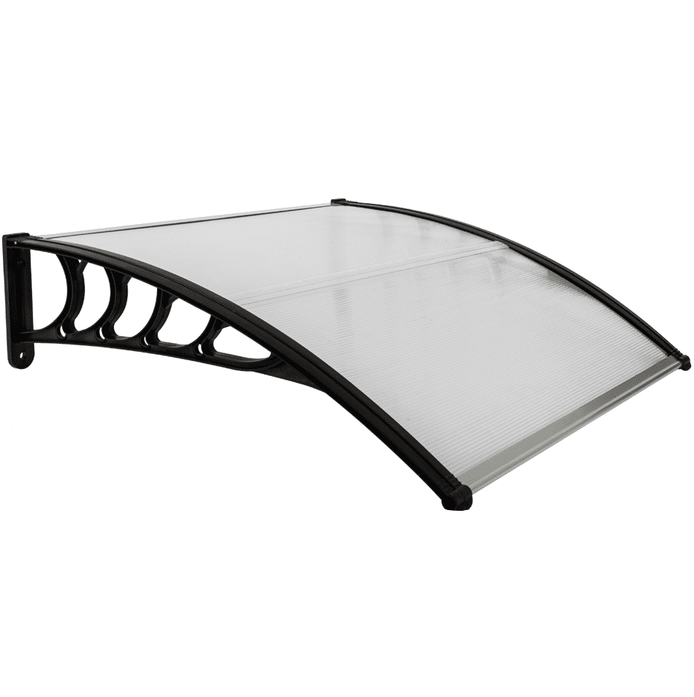 HT-100 x 96cm Household Application Door & Window Rain Cover Eaves ...