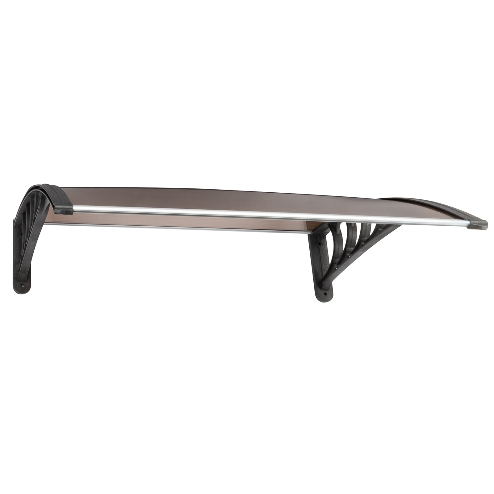 HT-100 x 96cm Household Application Patio Front Door Eaves Canopy ...