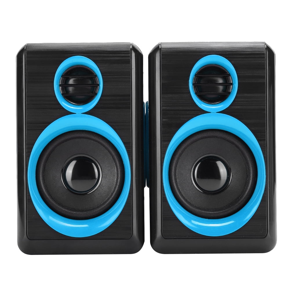 HT-165 USB2.0 Diaphragm Mini Speaker Portable Music Player for Desktop ...