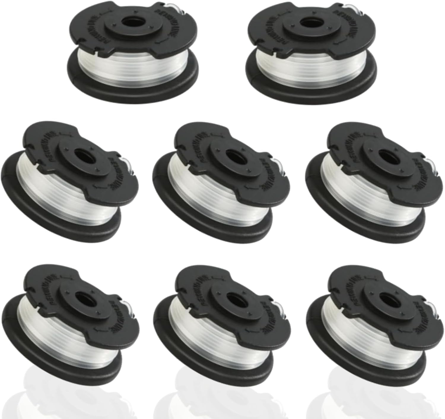 HT-19-401-003-06 Replacement Trimmer Spool Line 0.065" 17Ft Compatible ...