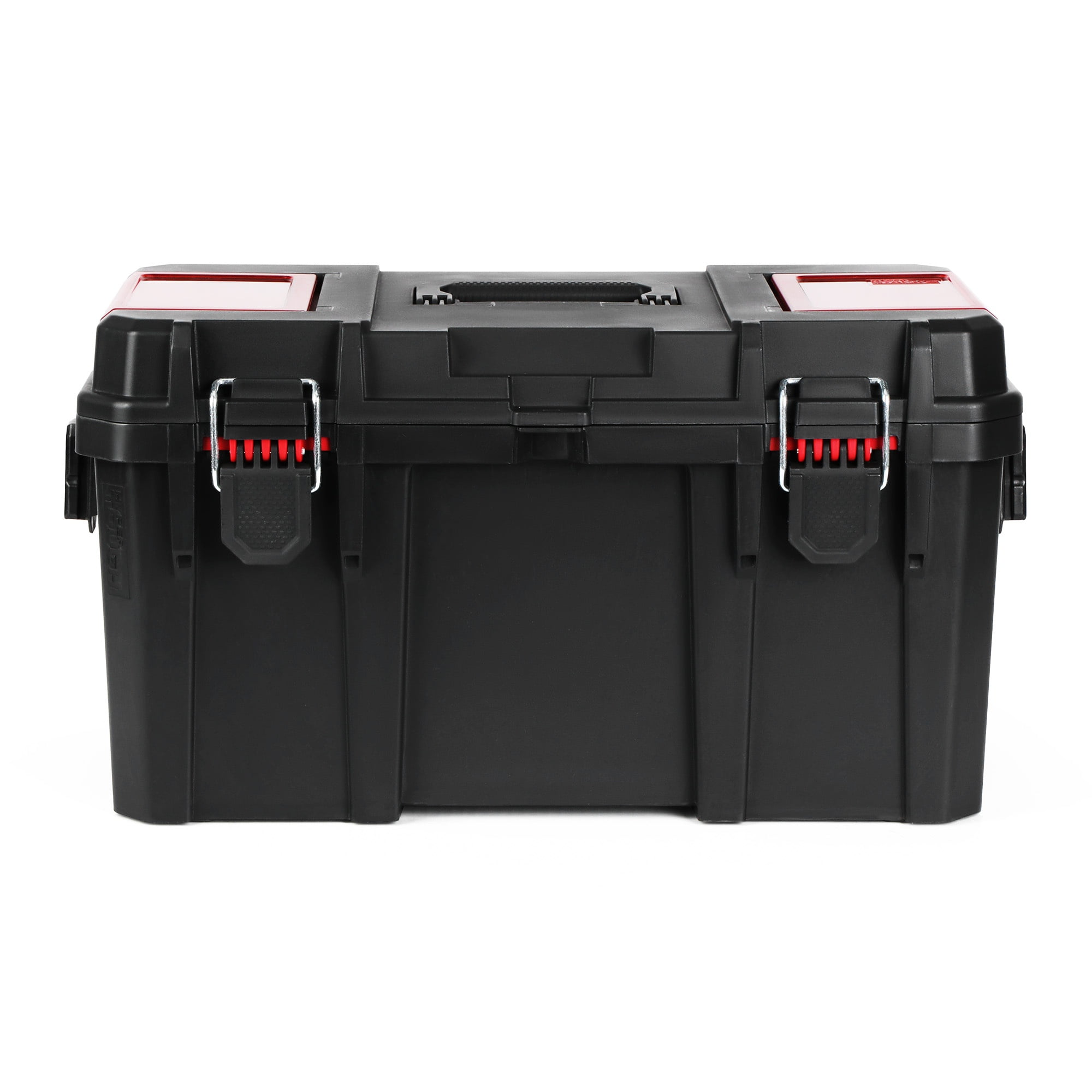 Hyper Tough 19-Inch Toolbox with Small Parts Organizer, Heavy-Duty ...