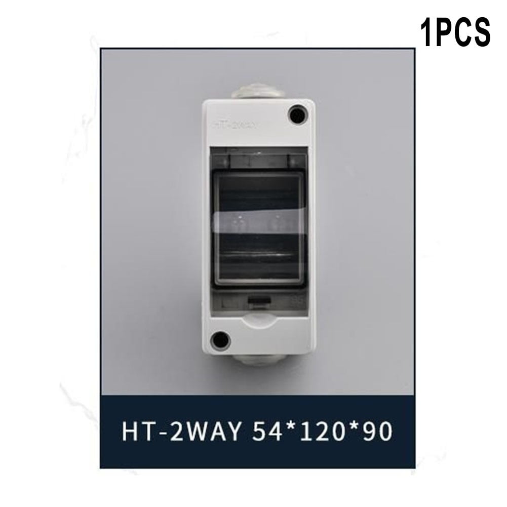 Ht-2-24 Plastic Distribution Box Waterproof Mcb Box Waterproof Junction ...