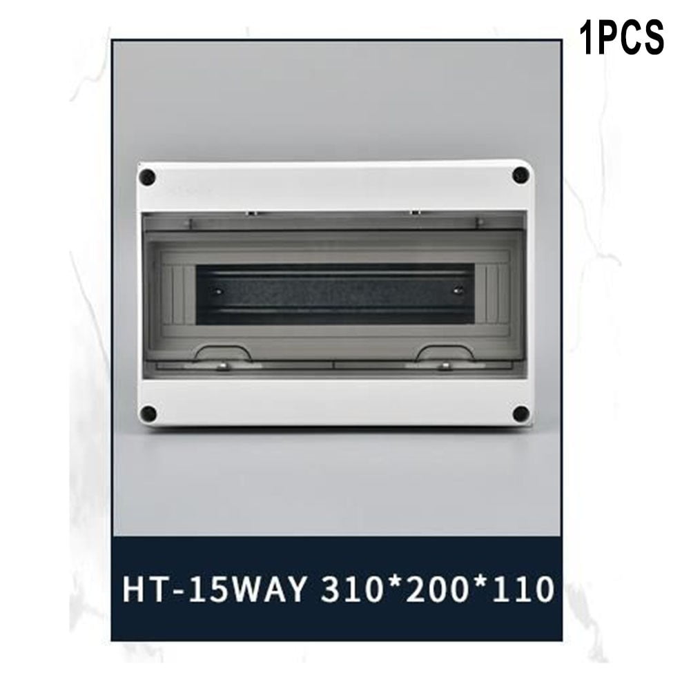 HT-2-24 Plastic Distribution Box Waterproof MCB Box Waterproof Junction ...