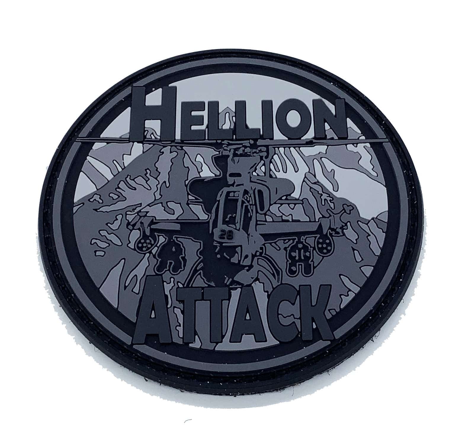 HT-28 Hellion PVC Shoulder Patch (AH-1Z Attack), Officially Licensed ...