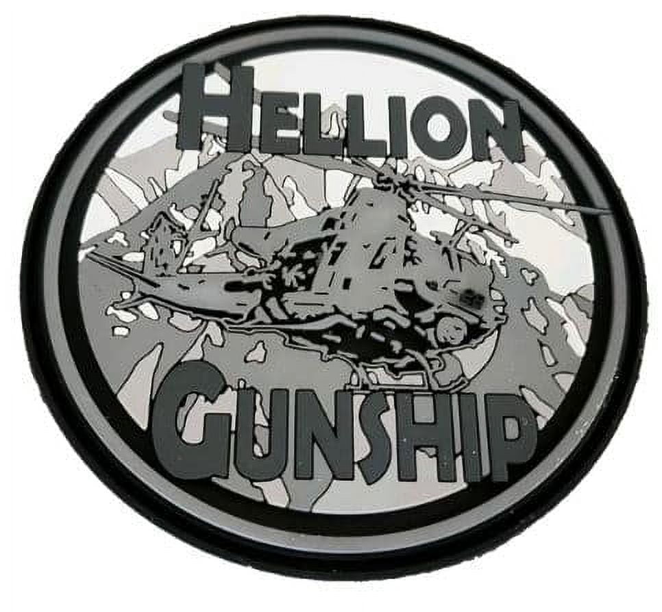HT-28 Hellion PVC Shoulder Patch (UH-1Y Gunship) - Walmart.com