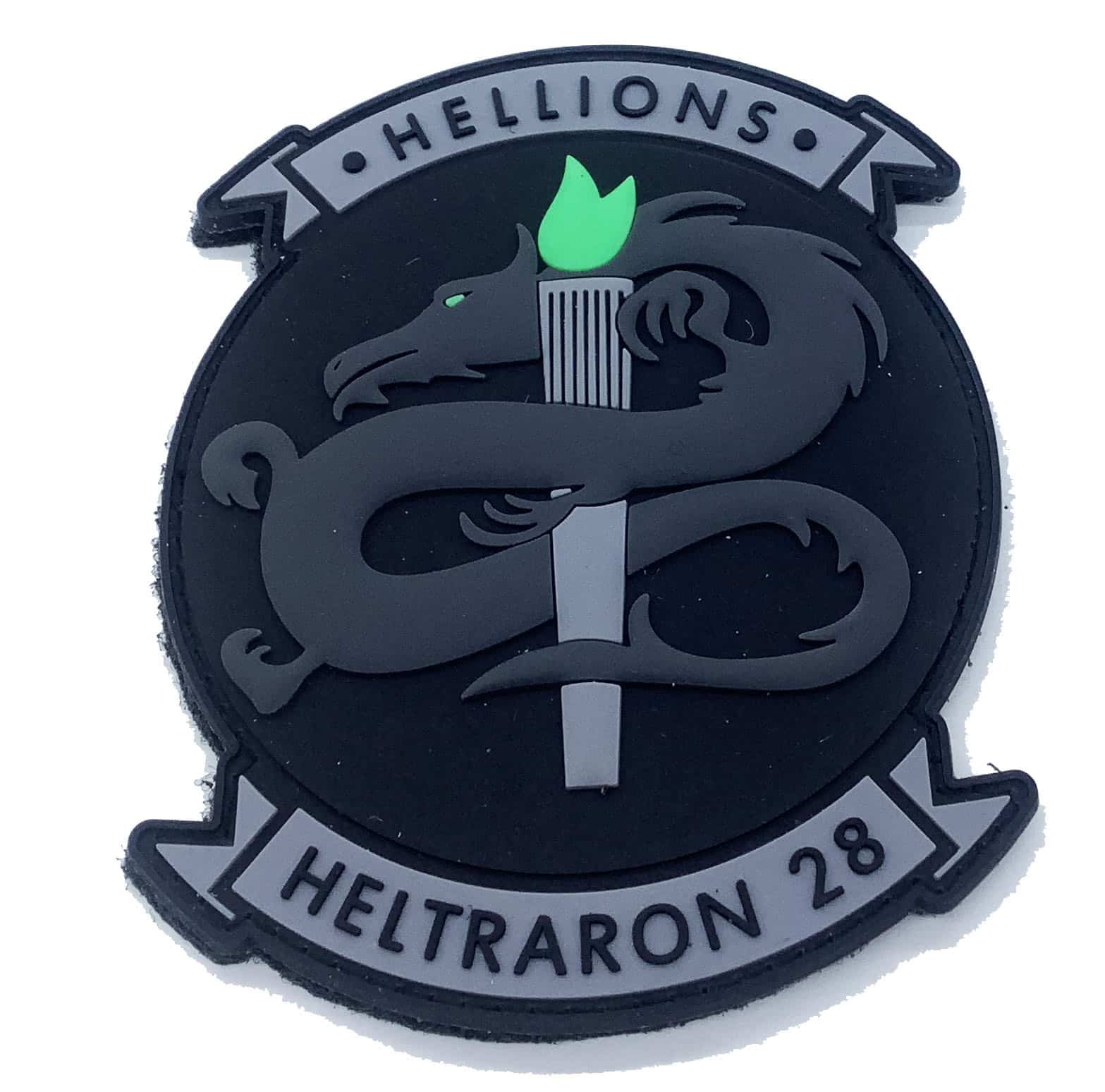 HT-28 Hellions PVC Squadron - With Hook and Loop - Walmart.com
