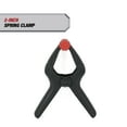 Hyper Tough 2-inch Light-Duty Spring Clamp with Swivel Pads - Walmart.com