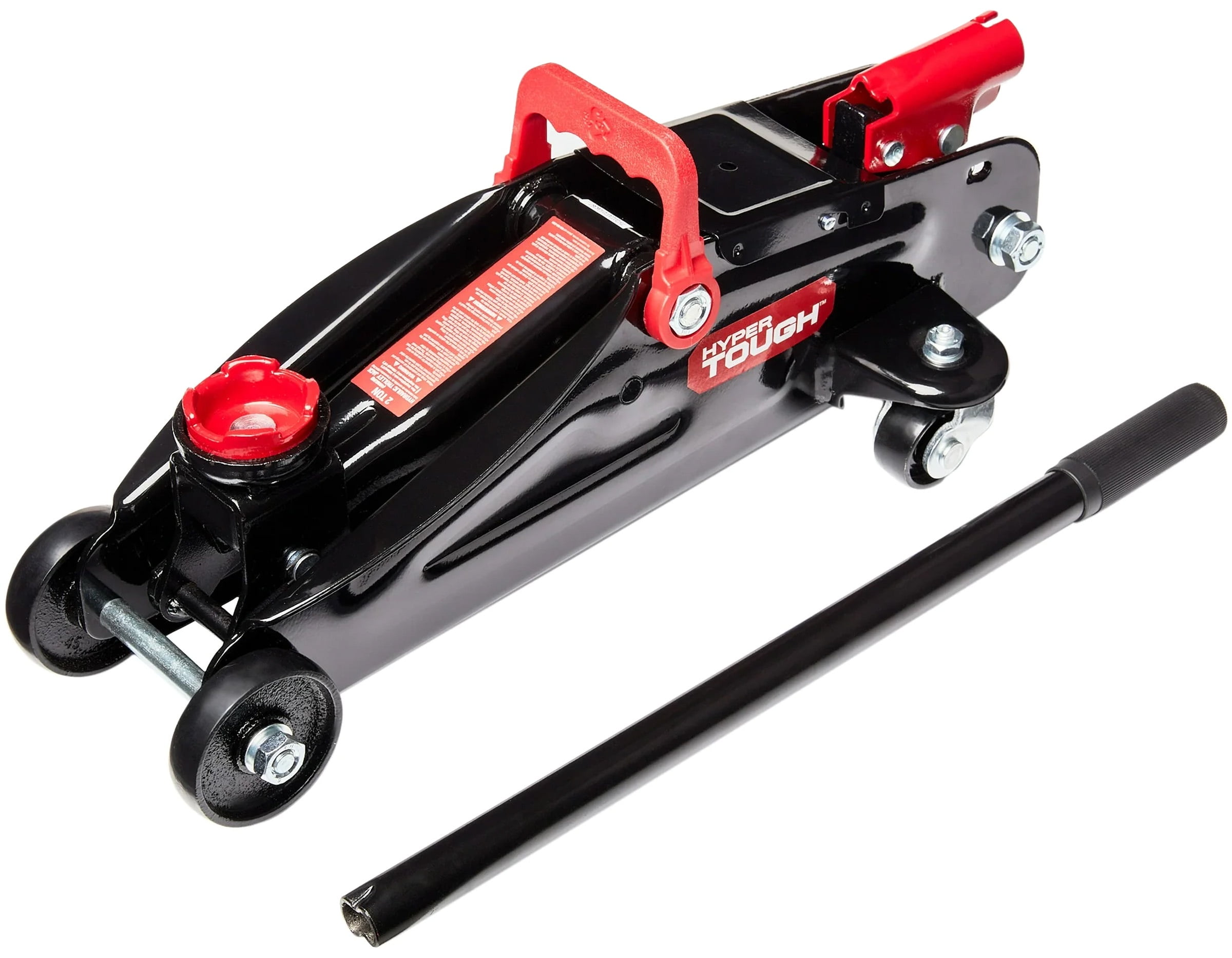 Hyper Tough 2 Ton Trolley Jack - Walmart.com