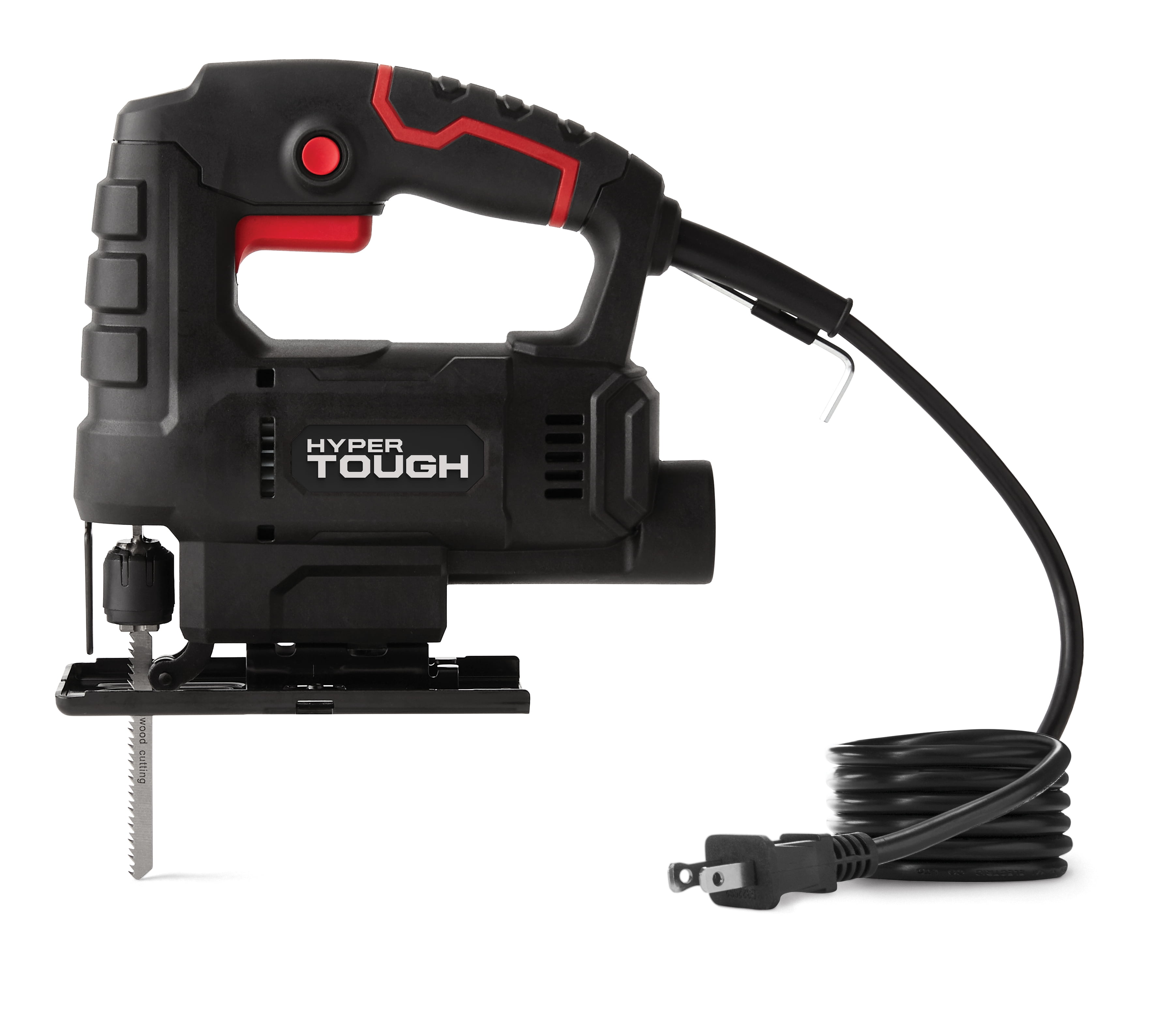Hyper Tough 3.5-Amp Corded Jig Saw, Corded, 120 Volt, Model Number ...