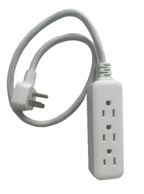 3 Outlet Extension Cords in Extension Cords by Outlets - Walmart.com