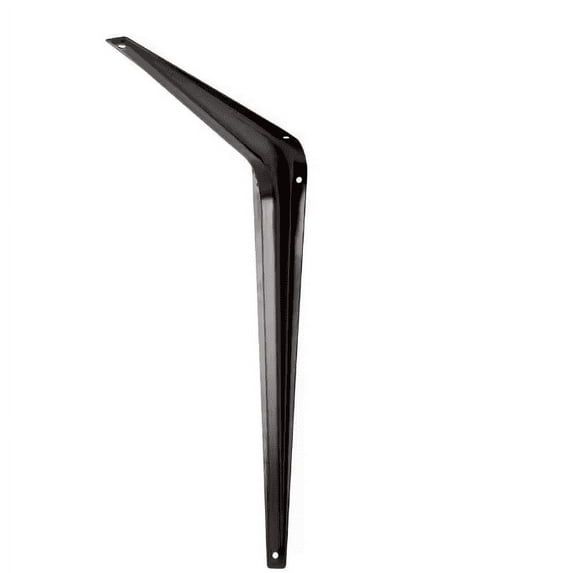 Hyper Tough 6 inch x 8 inch Shelf Bracket Black - Walmart.com