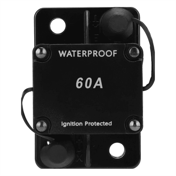 HT-608 Circuit Breaker Waterproof Automatic Switch Auto Reset Holder ...