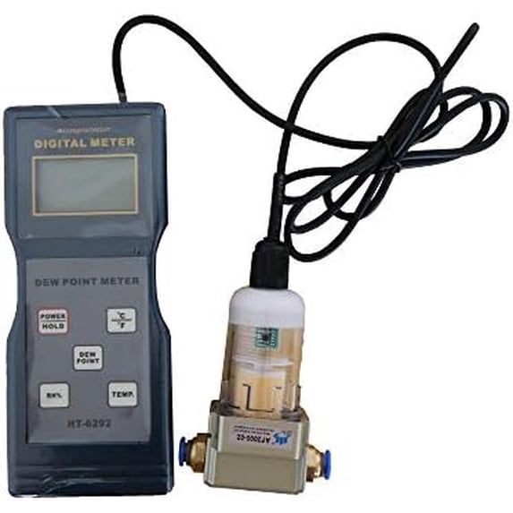 HT-6292 Digital Dew Point Meter Humidity and Temperature Meter Air ...
