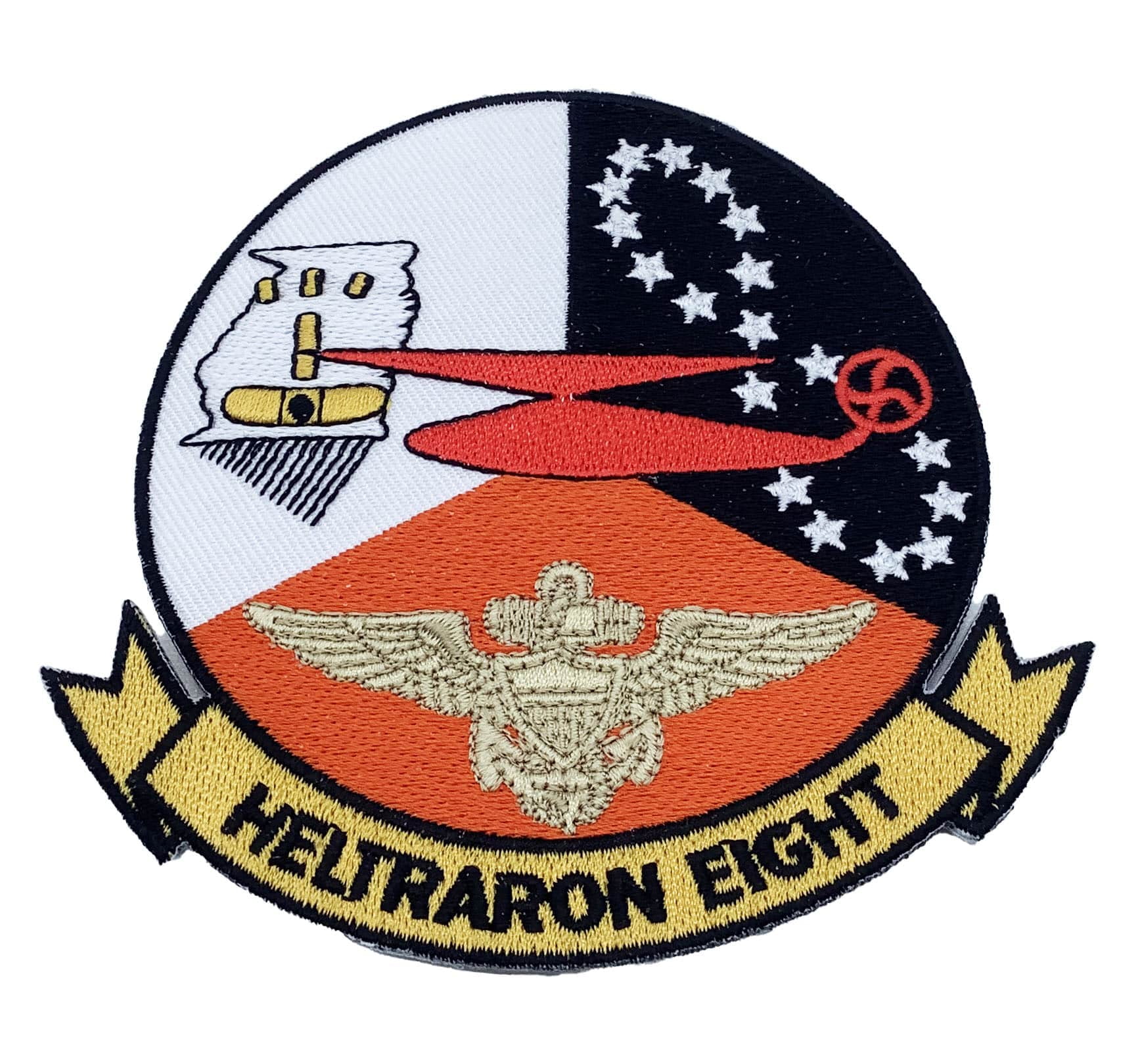 HT-8 Squadron Patch – Plastic Backing - Walmart.com