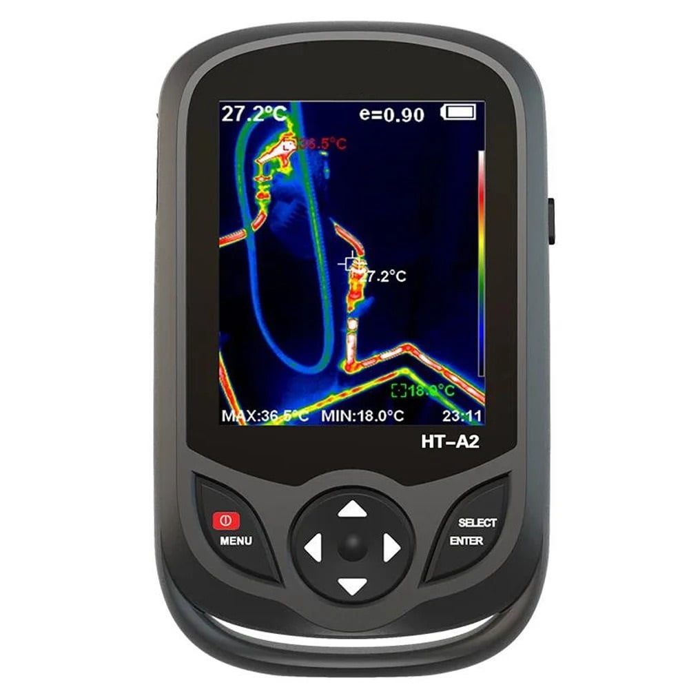 HT-A2 Handheld Thermal Imager 256X192 Resolution Portable Infrared IR ...