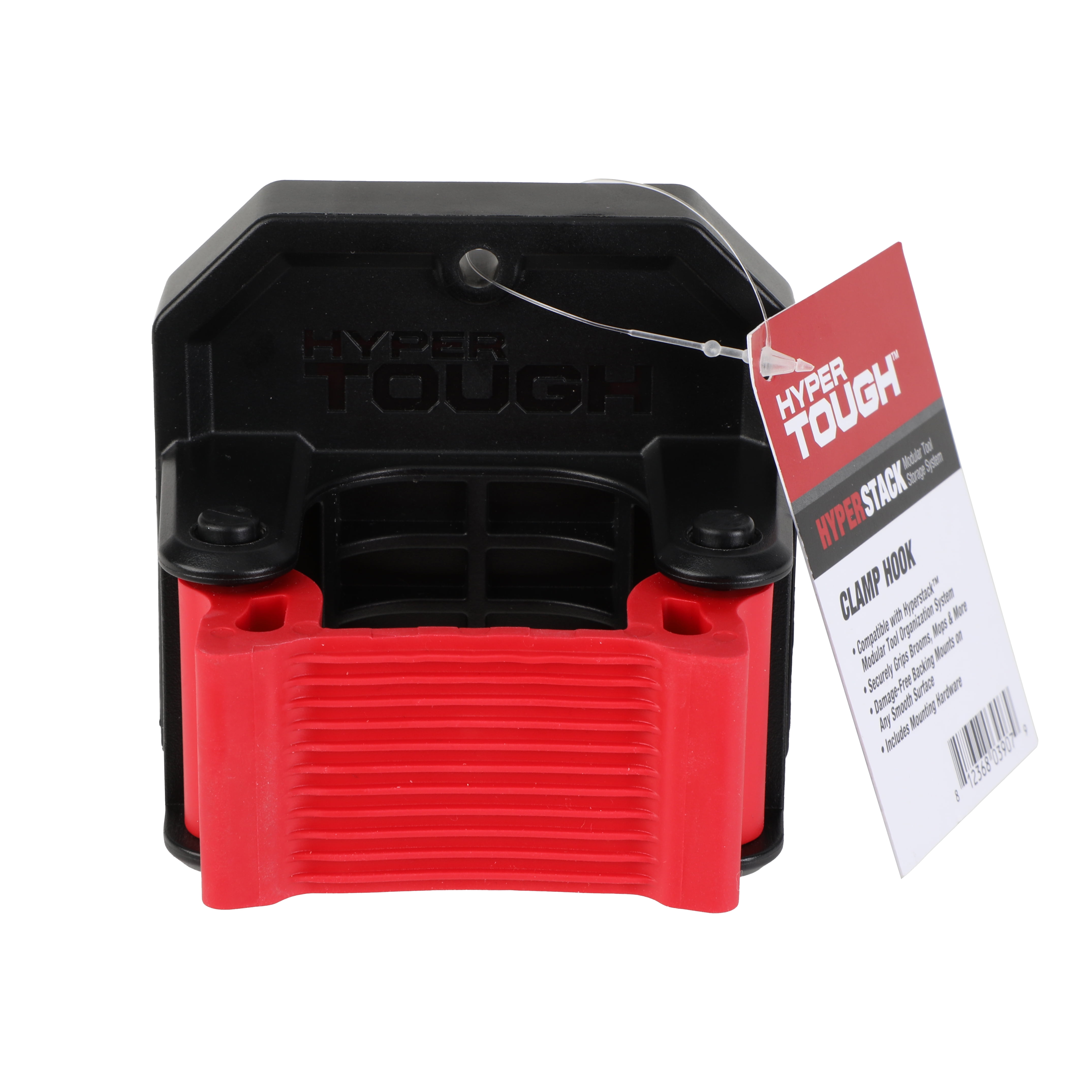 Hyper Tough Hyper Stack Clamp Hook – Single Plastic Clamp Tool Holder ...