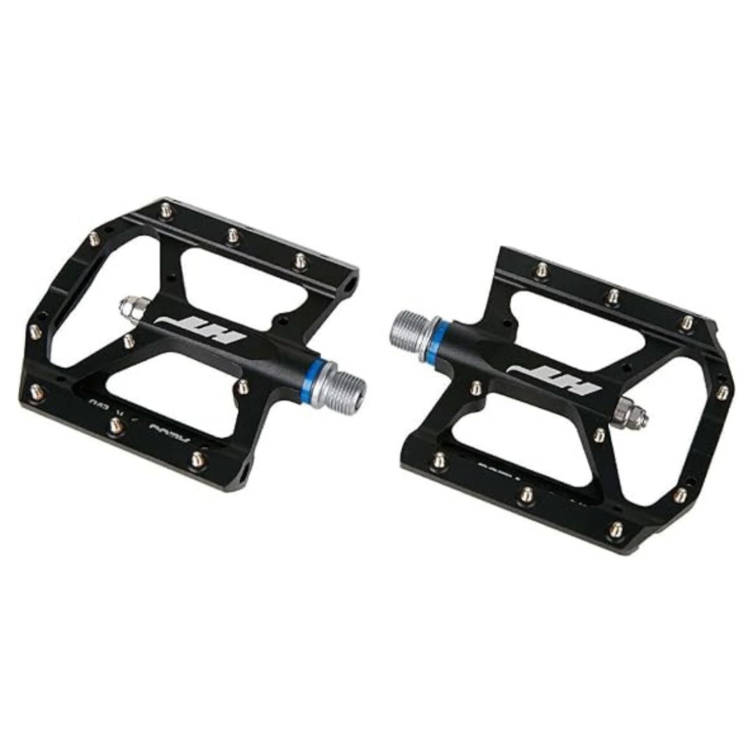 HT Components AE05 EVO+ Platform Pedals, Body: Aluminum, Spindle: Cr-Mo ...