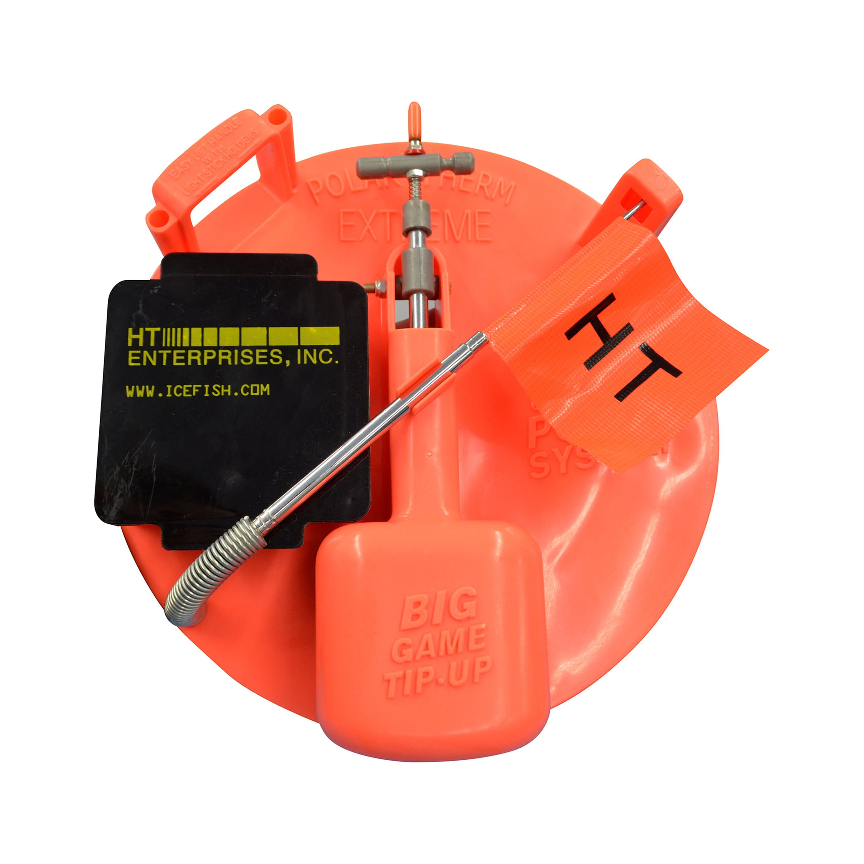 HT Enterprises Polar Thermo Extreme Ice Fishing Tip-up with 200 ' Spool ...