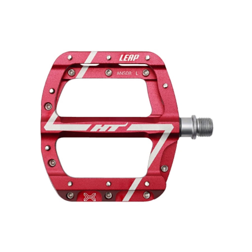 HT Leap ANS08 Platform Pedals 9/16" Axle Aluminum Body 18 Adjustable ...
