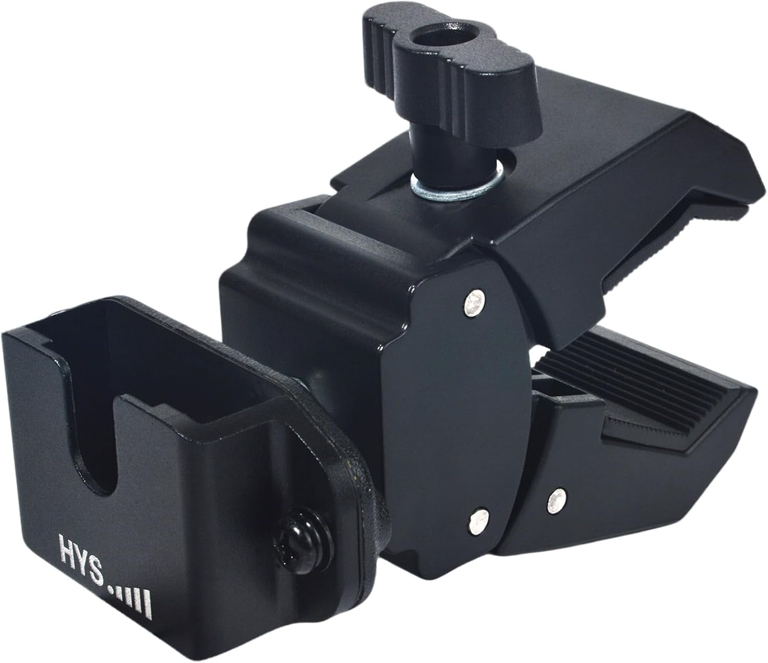 HT &Microphone Clamp Mount Holder - Quick Release for CB Radio, Marine ...