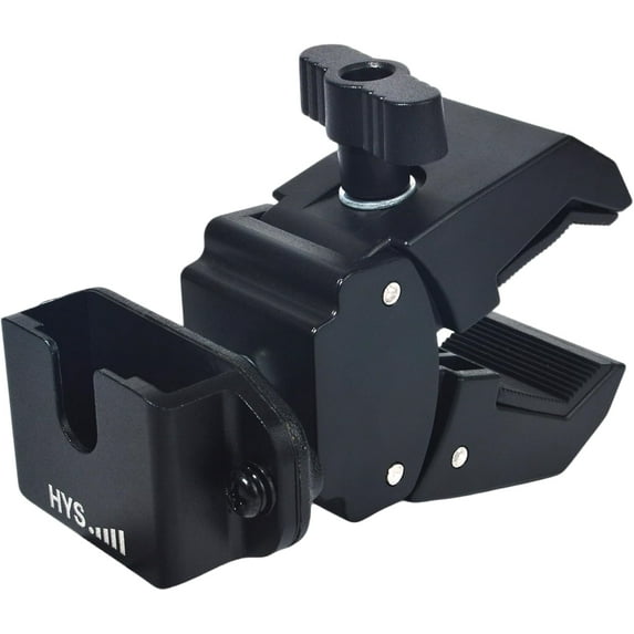 HT &Microphone Clamp Mount Holder - Quick Release for CB Radio, Marine ...