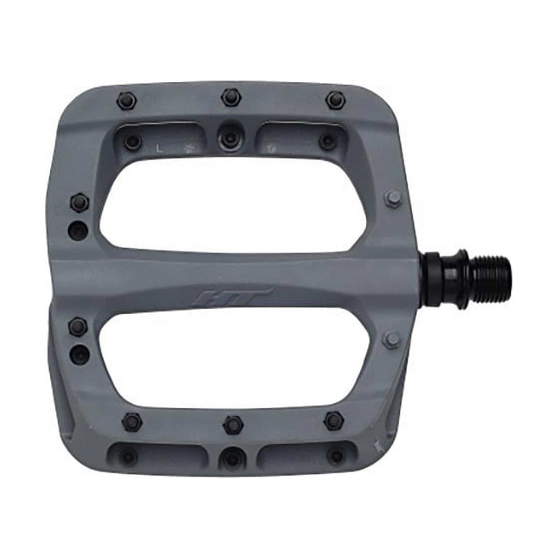 HT Components PA03A Nano P Platform Pedals, Body: Nylon, Spindle: Cr-Mo ...