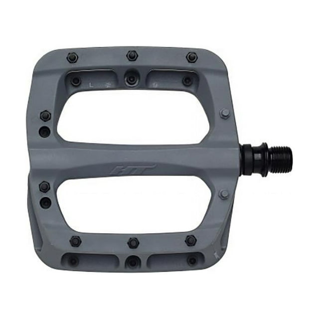 HT Pedals PA03A Platform Pedals CrMo - Gray - Walmart.com