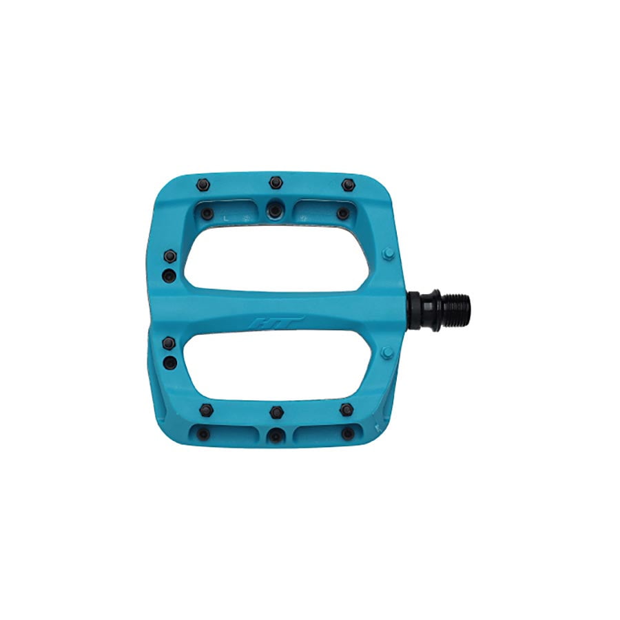 HT Pedals PA03A Platform Pedals, CrMo - Turquoise - Walmart.com