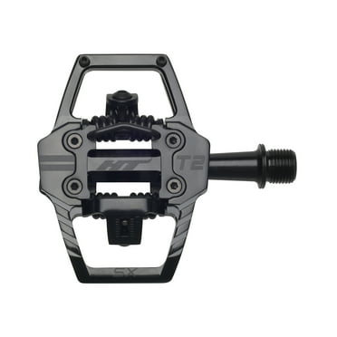 HT Components PA03A Nano P Platform Pedals, Body: Nylon, Spindle: Cr-Mo ...