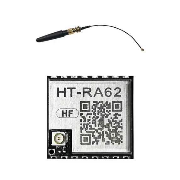 HT-RA62 LoRa Series Module with Antenna 868-915MHz SX1262 Low Power ...