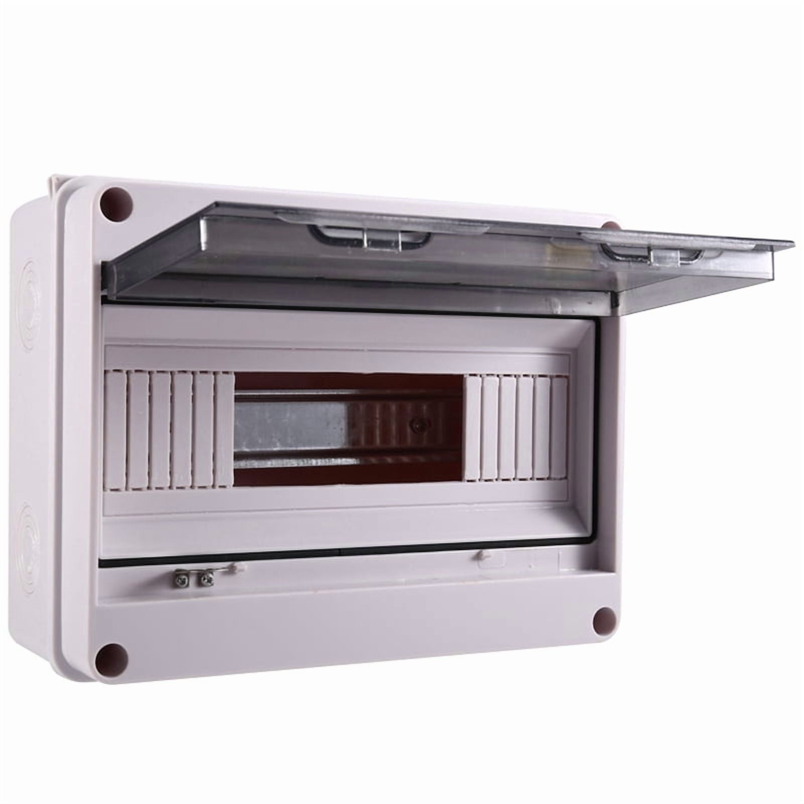 HT Series Junction Box 12WAY PC IP65 Waterproof Distribution Box Outdoor Plastic Electrical HT ...