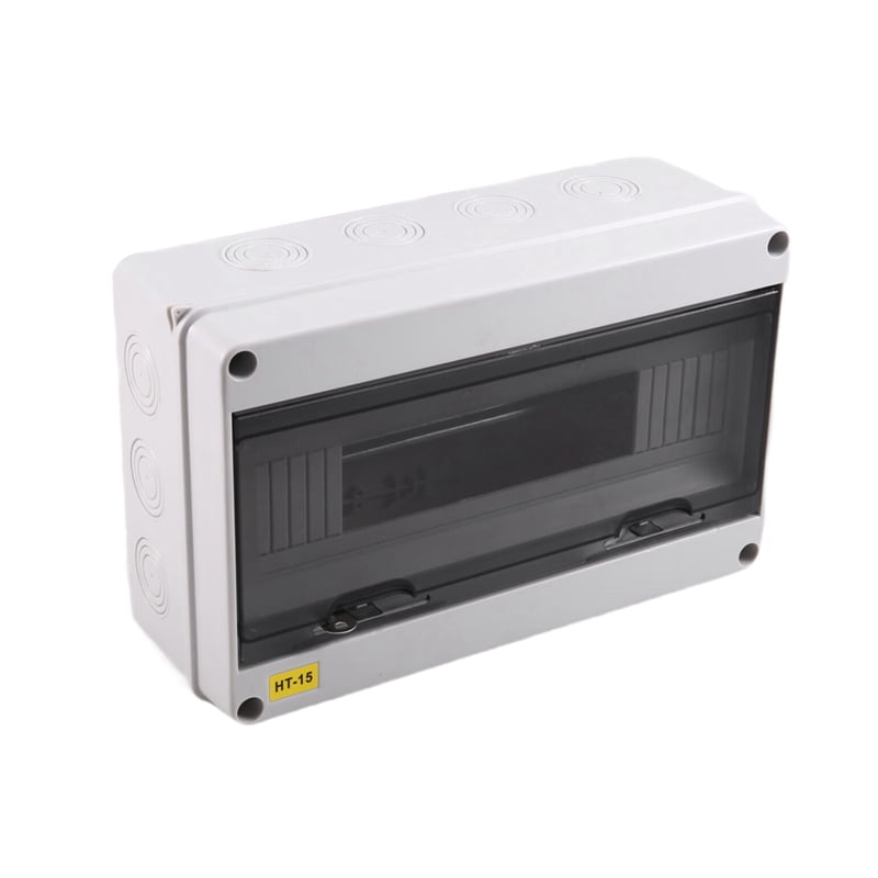 HT Series Junction Box 15WAY PC IP65 Waterproof Distribution Box Outdoor Electrical for Circuit ...