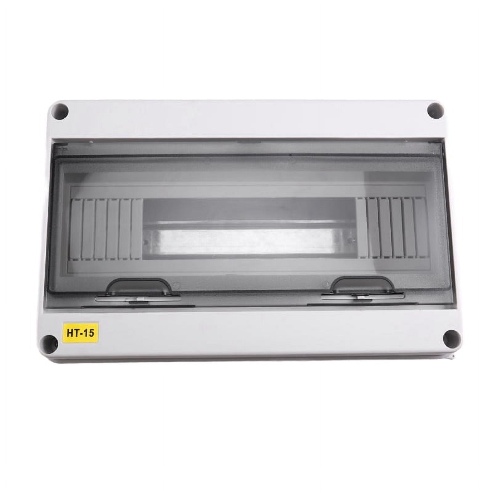 HT Series Junction Box 15WAY PC IP65 Waterproof Distribution Box Outdoor Plastic Electrical HT ...