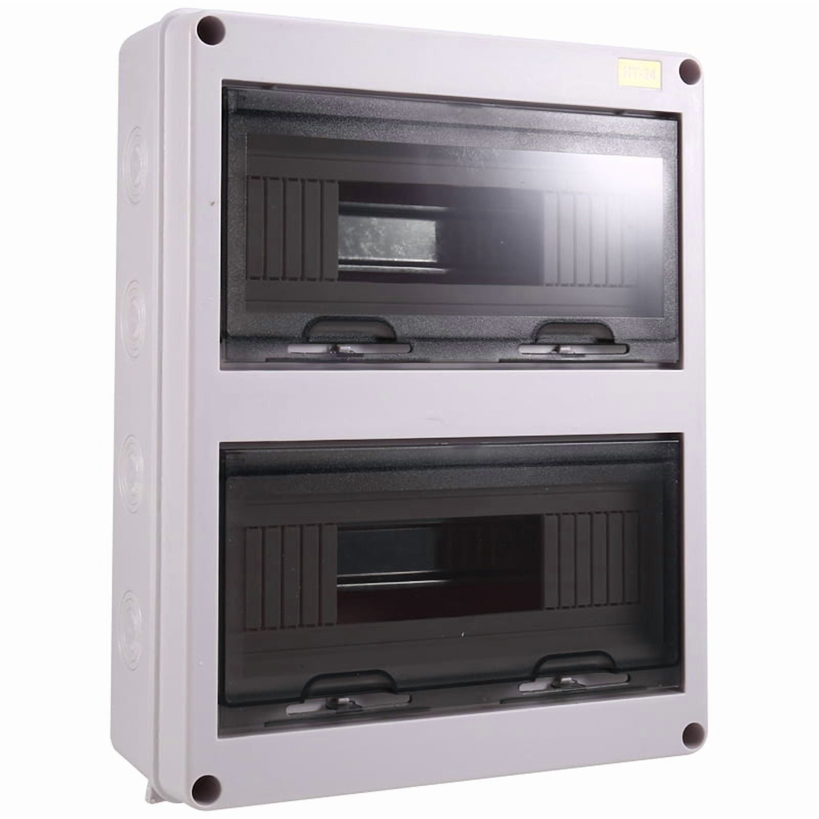 HT Series Junction Box 24WAY PC IP65 Waterproof Distribution Box Outdoor Plastic Electrical HT ...