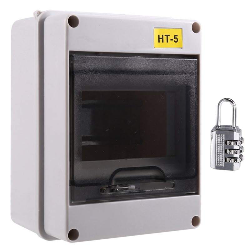 HT Series Junction Box 5WAY PC IP65 Waterproof Distribution Box Outdoor Electrical for Circuit ...
