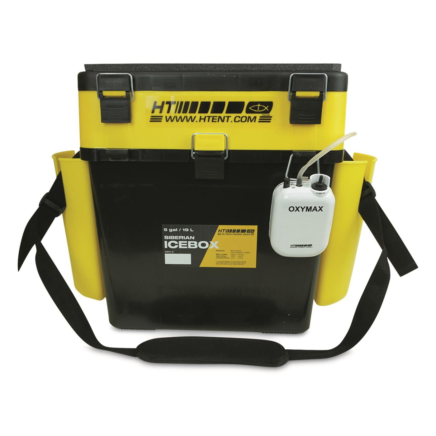 HT Enterprise SBIX-5 Siberian Deluxe Ice Box - Walmart.com