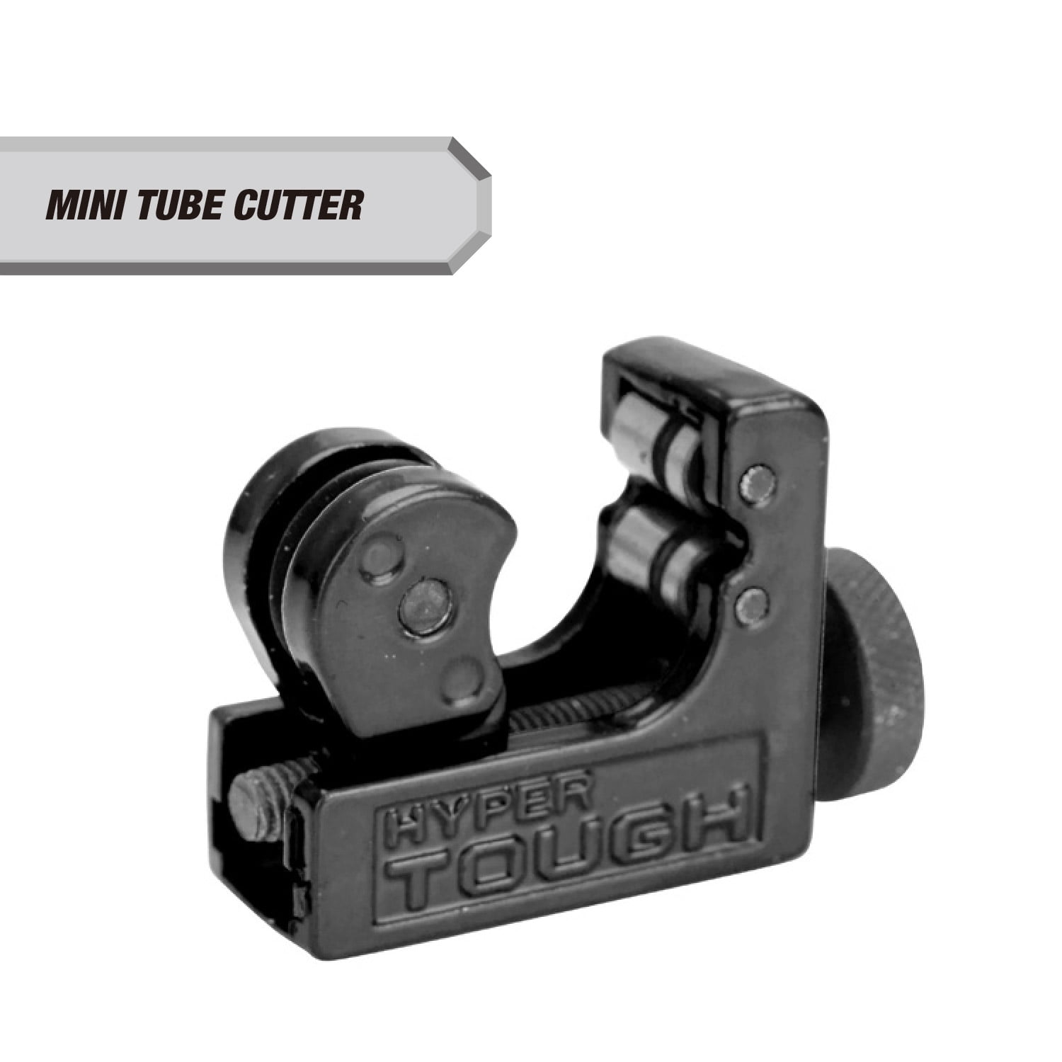 Hyper Tough Mini Tubing Cutter with 1/8-inch to 7/8-inch Cutting ...